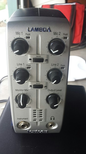 Lexicon LEXLAMBDAV Unknown Blue | Reverb