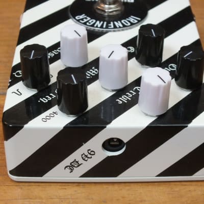 Pushking Axel Ritt Signature Ironfinger Distortion | Reverb