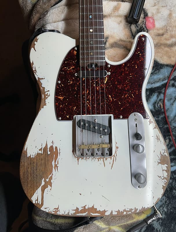 Firefly FFTL 2024 - White Relic w/ Upgraded Seymour Duncan | Reverb