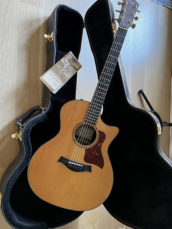 Taylor 714ce Grand Auditorium 2005 | Reverb