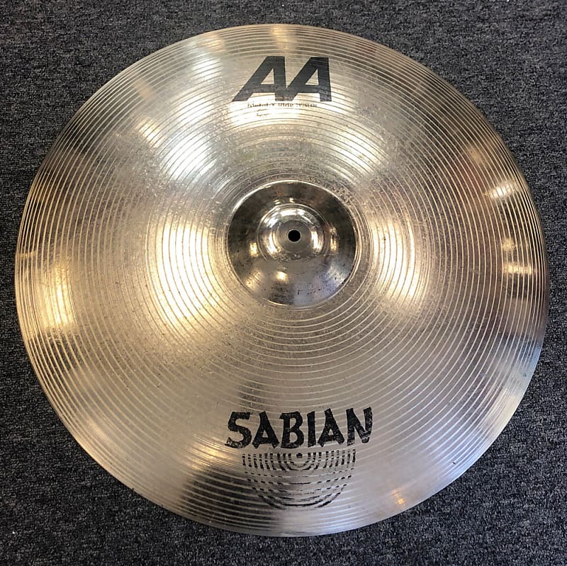 Sabian AA 24" Metal-X Ride (Pre-Owned) | Reverb
