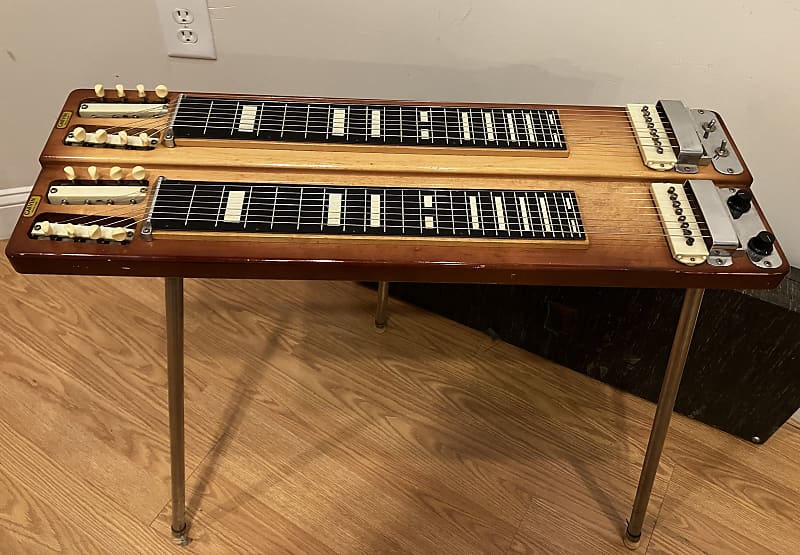 Vintage 1960's Carvin Model 8806 Professional Double 8-String | Reverb