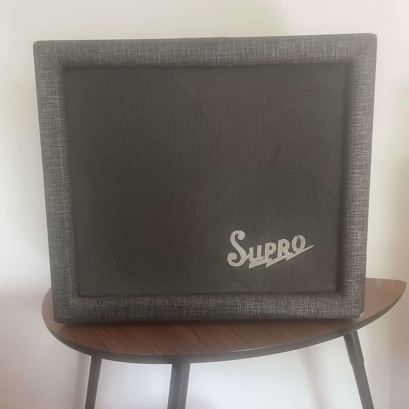 Supro supro coronado 1690T 1959 - tweed | Reverb