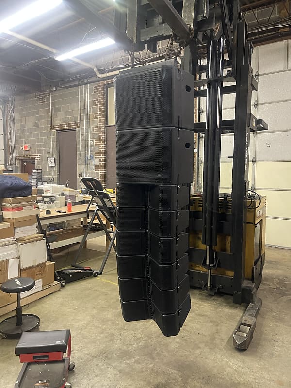 Awesome Powersoft K2 and Turbosound Flashline Mini Line Array | Reverb