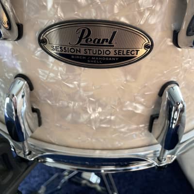 Pearl Session Studio Select 8x14 Birch/Mahogany Snare Drum | Reverb