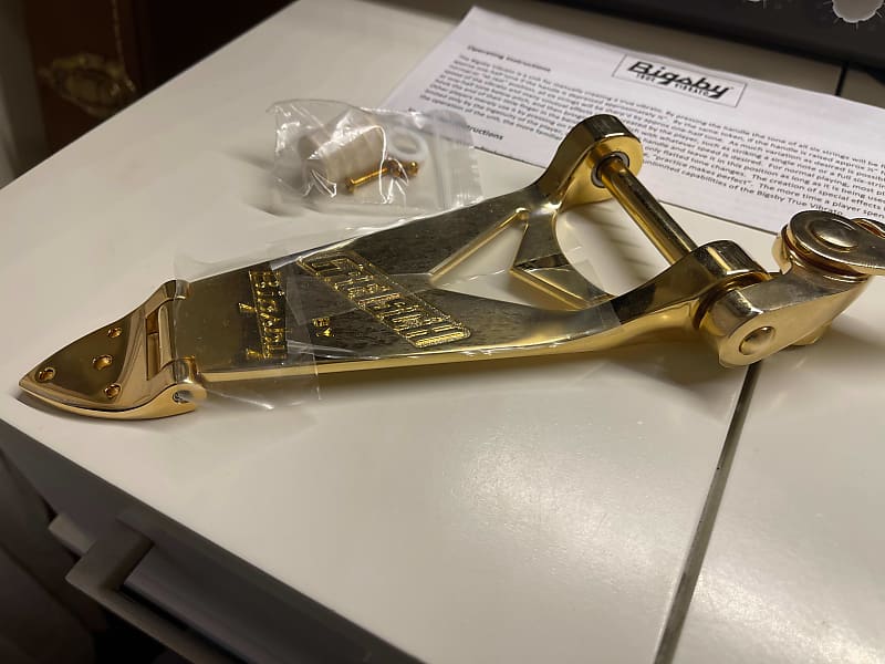 Bigsby B6 - Gold | Reverb
