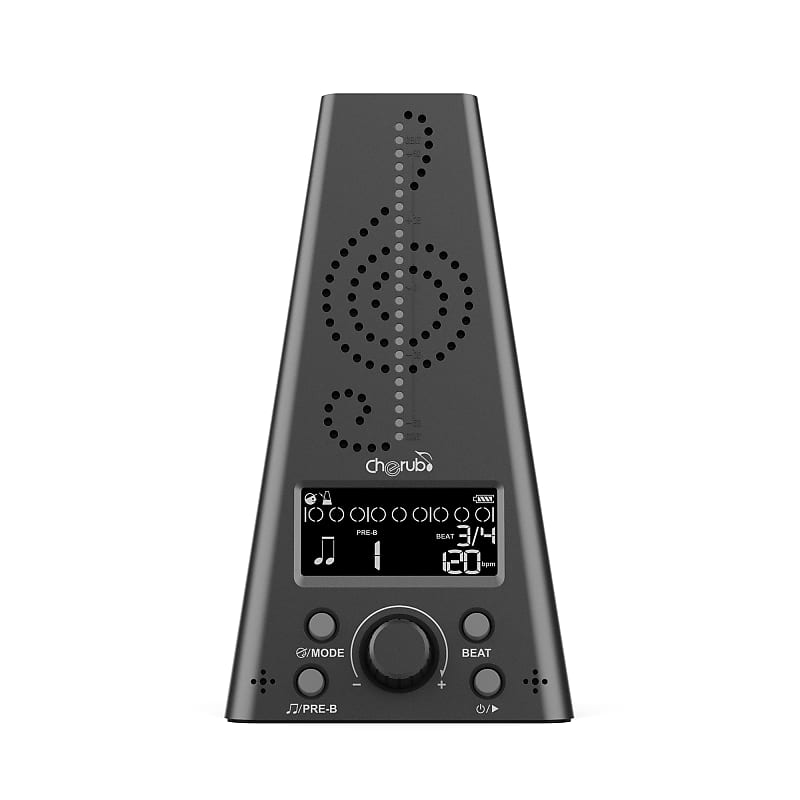 Cherub WMT-230 3-in-1 Rechargeable Metro-Tuner Metronome & | Reverb