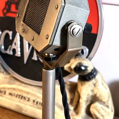 RARE 1930's Reisz-Marconi Style Carbon Microphone, in working | Reverb