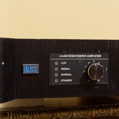Urei 6250 Rackmount 200w Stereo Speaker Power Amplifier | Reverb