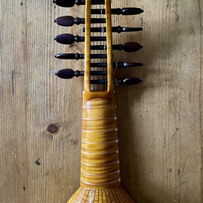 Baroque mandolin/soprano lute from Alfred Woll modeled | Reverb