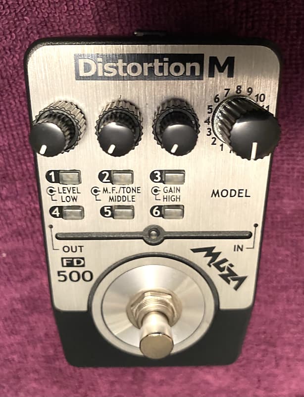 Muza FD500 Programmable Distortion | Reverb
