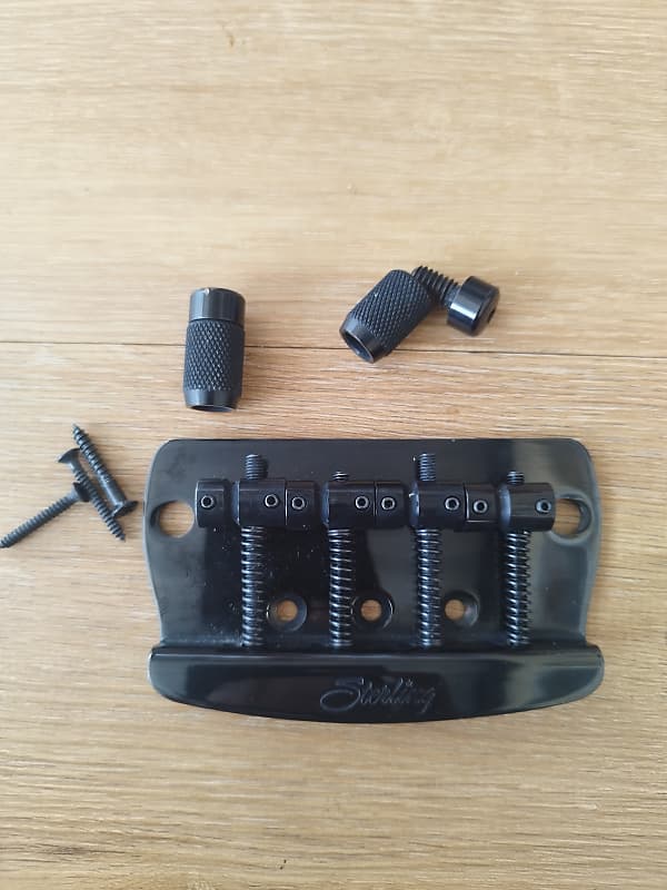 Sterling by Music Man Bridge Bass 4 String Ray34 - Black | Reverb