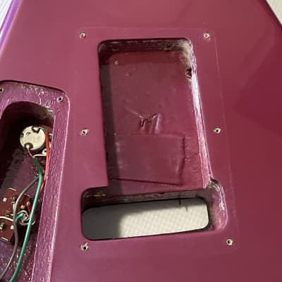 1980's Korean Kramer Striker 400st Rhoads RR Semi Loaded | Reverb