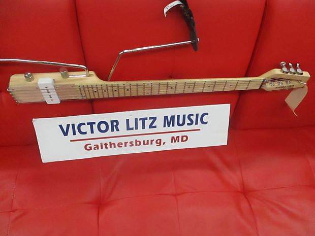 MiniStar P90 Travel Guitar with Gig Bag | Reverb