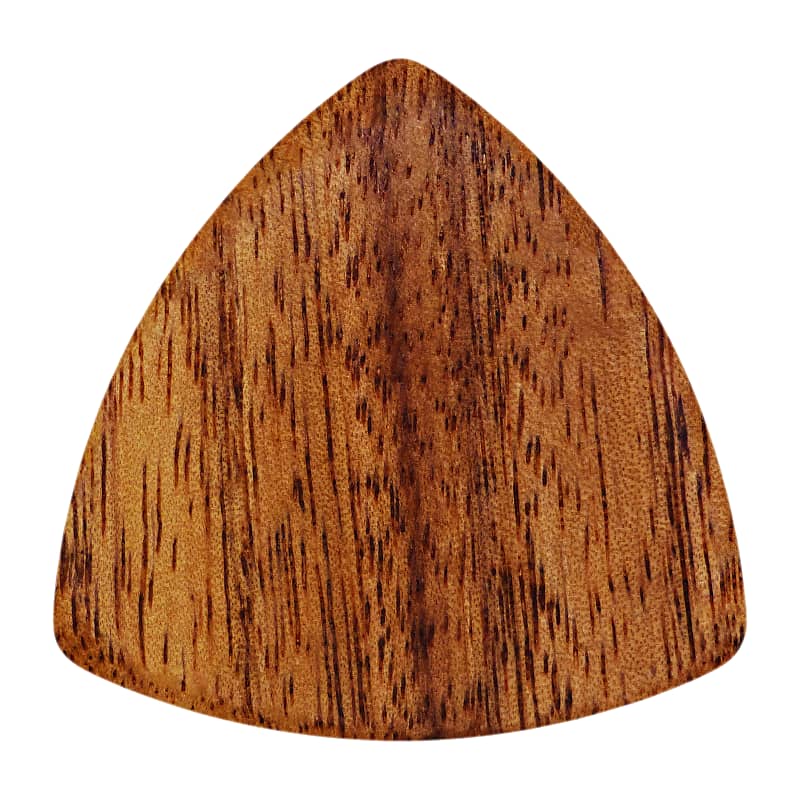 Teak Wood Guitar Or Bass Pick - 1.5 mm Heavy Gauge - 346 | Reverb