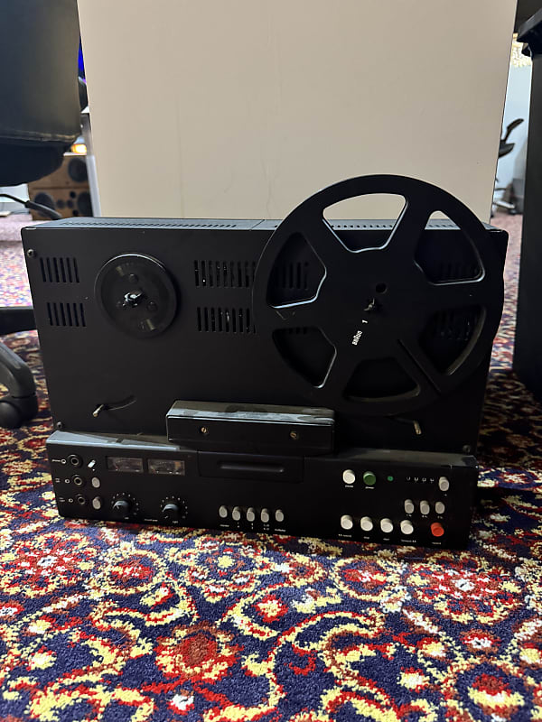 Braun TG 1000/4 1970's - Black | Reverb