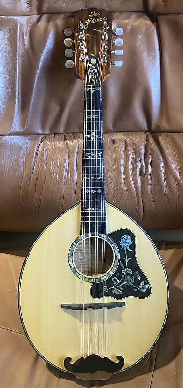 Flatiron Mandolin Custom 1980s Natural | Reverb