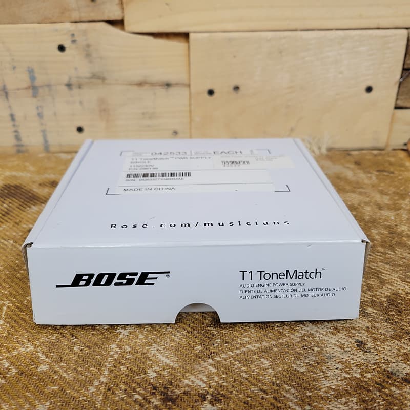 Bose T1 ToneMatch Auduo Engine Power Supply - New in box | Reverb
