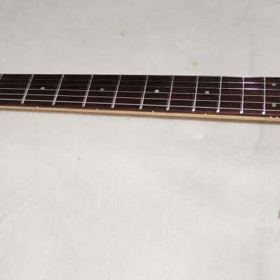 Fernandes Stratocaster / Strat FST-55 Metallic Purple Floyd | Reverb