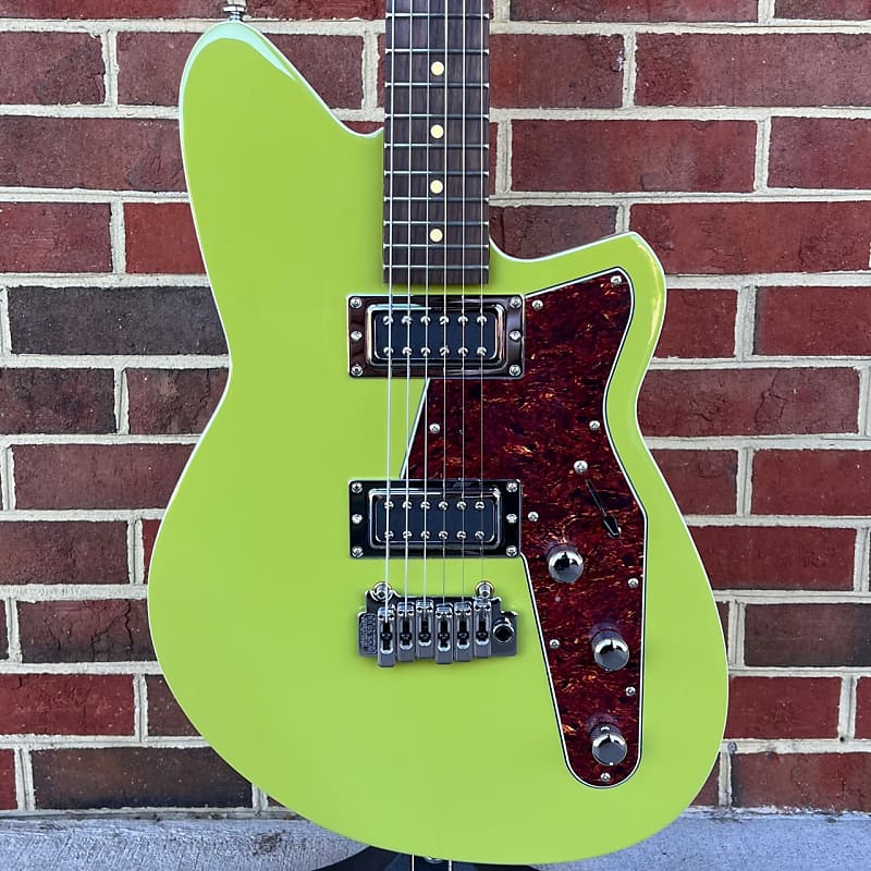 Reverend Jetstream RB, Avocado, Korina Body, Roasted Maple | Reverb