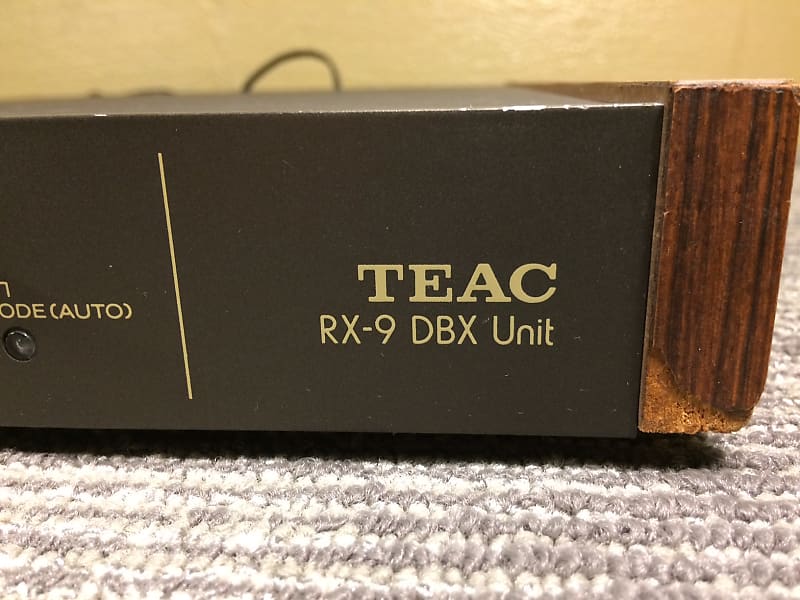 Vintage Teac RX-9 DBX Unit | Reverb