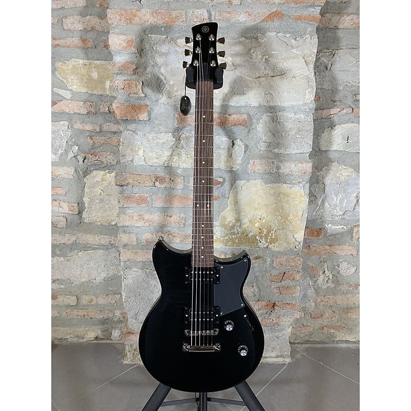 YAMAHA Revstar RS320 BST - Black Steel | Reverb
