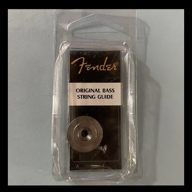 Fender Original Precision Bass Jazz Bass String Guide/ | Reverb