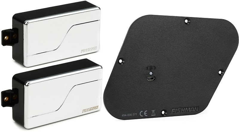 Fishman Fluence Modern Active Humbucker 2-piece Pickup Set - | Reverb