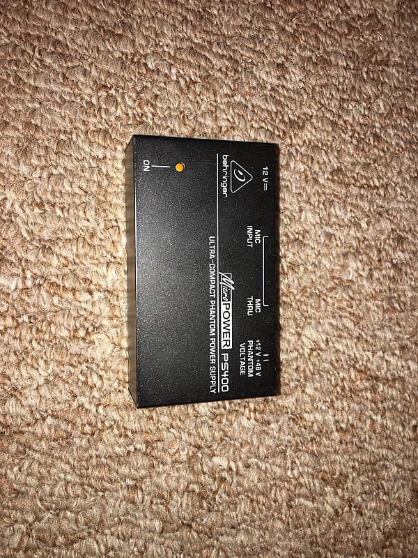 Behringer PS400 Phantom Power Supply | Reverb