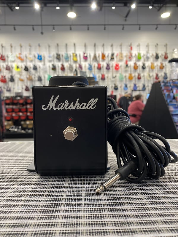Marshall PEDL-90003 Single Button Amplifier Footswitch | Reverb