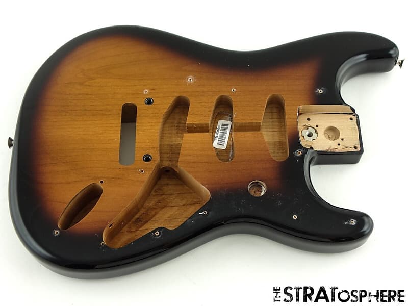 Fender Dave Murray Strat BODY Stratocaster Floyd Rose Route 2 | Reverb