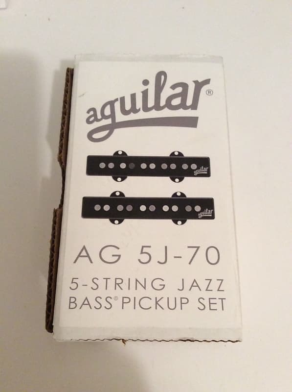Aguilar AG 5J-70 Jazz Bass Pickup Set 5 String | Reverb