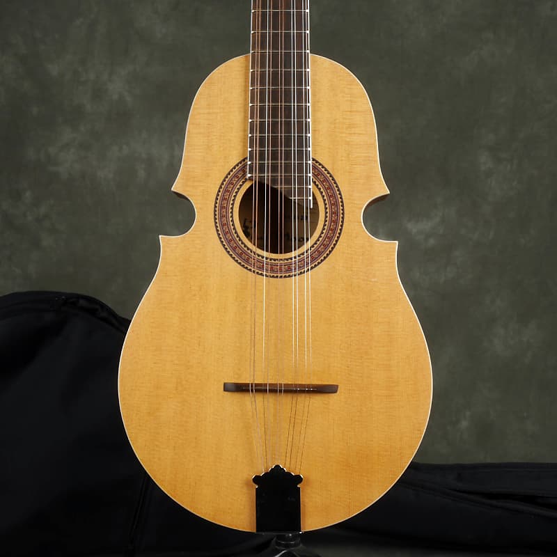 Blue Moon GR3620 Puerto Rican 10-String Cuatro - Natural | Reverb