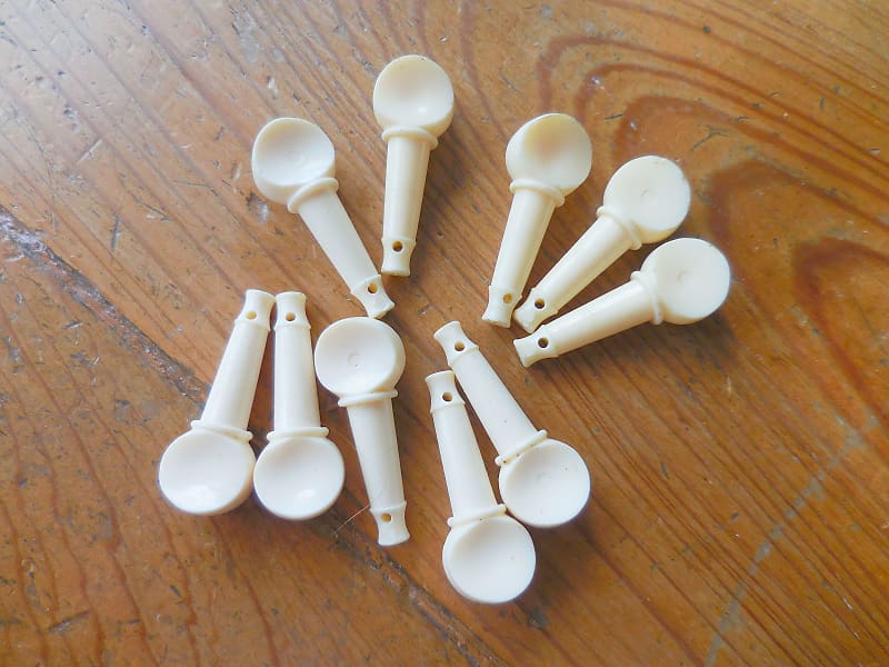 NEW OLD STOCK Champion Friction Pegs Lot of 10 for Ukulele | Reverb