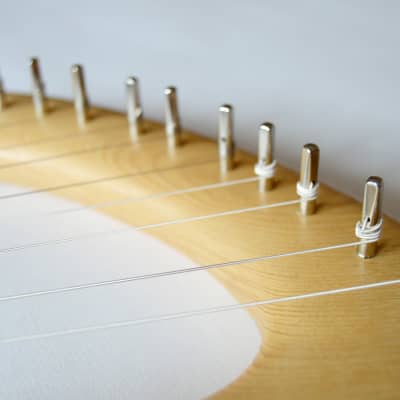 Nisoria 10 String Pentatonic Lyre, handmade | Reverb