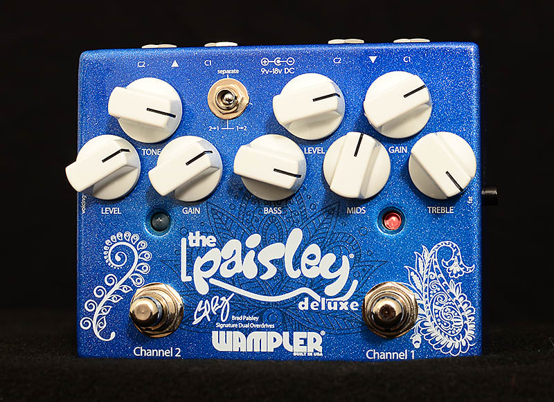 Wampler Brad Paisley Drive Deluxe | Reverb