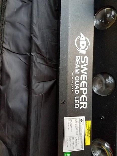 American DJ Sweeper Beam Quad LED | Reverb