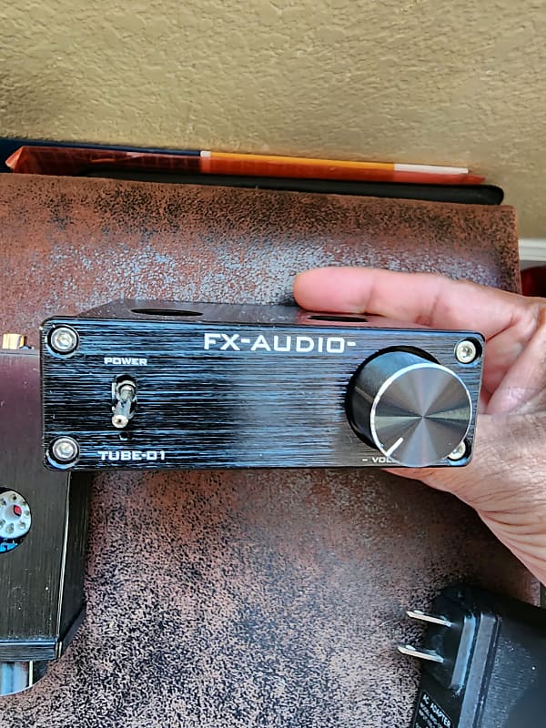 FX Audio Tube-01 2019 Black | Reverb