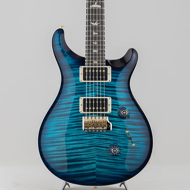 PRS Custom24 10Top - Cobalt Blue | Reverb