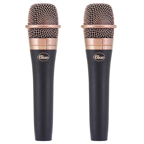 Blue Microphones enCORE 200 Dynamic Microphone - New / Pair | Reverb