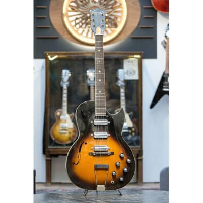 1960s Kay Truetone Jazz King / Speed Demon K573 3 pickup | Reverb