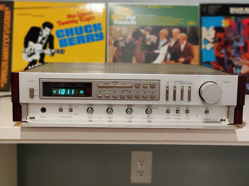 Denon DRA-700 Stereo Receiver TOTL 60 Watts Class A | Reverb