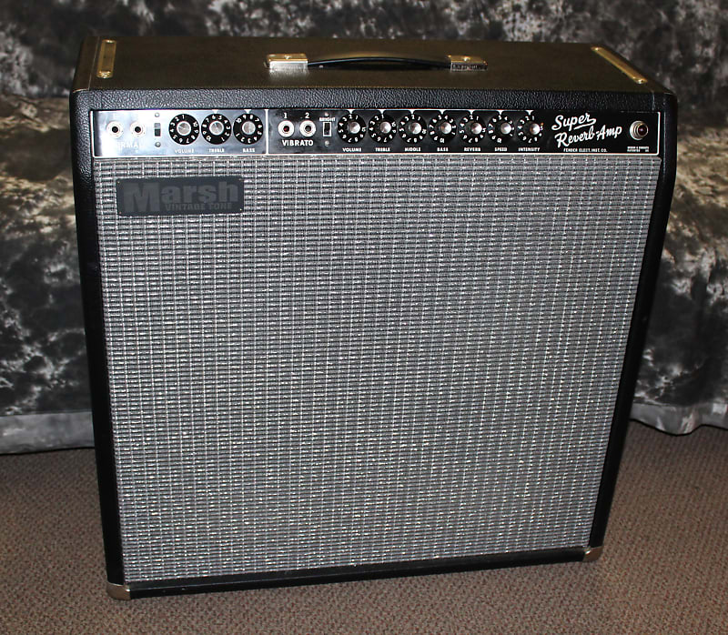 2015 Marsh - Super Reverb 4x10" Amp | Reverb