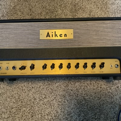 Aiken 30 Watt Invader Head 2004 - Black | Reverb