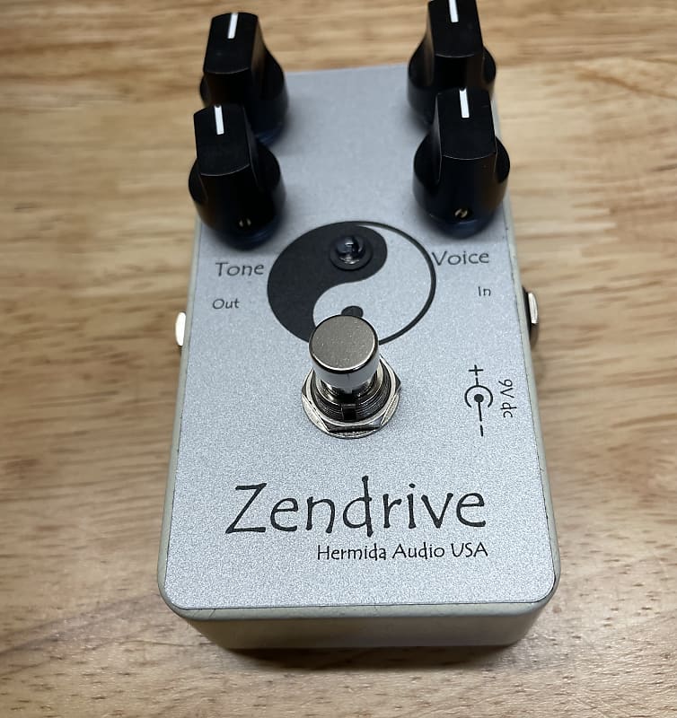 Hermida Audio Zendrive 2024 - White-“Vanilla Mojo” | Reverb