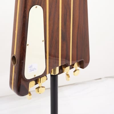 Warwick 1983 Nobby Meidel Headless Fretless Bass (Natural | Reverb