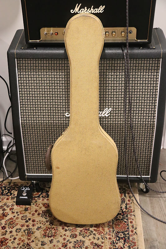 Fender Custom Shop Tweed Case 2000's | Reverb