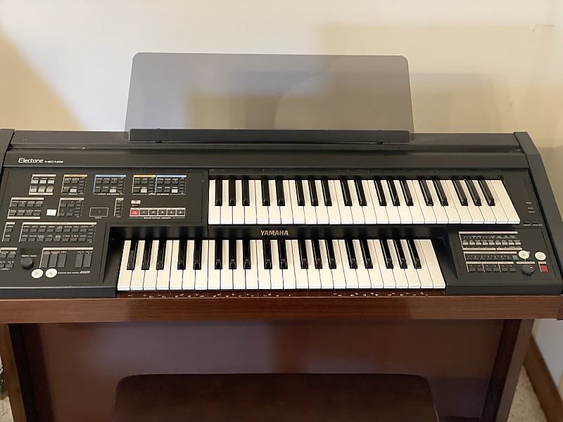 Yamaha Electone 1988 - Wooden | Reverb
