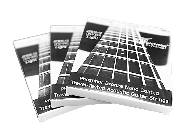 Journey Instruments Phosphor Bronze Coated Acoustic Guitar | Reverb