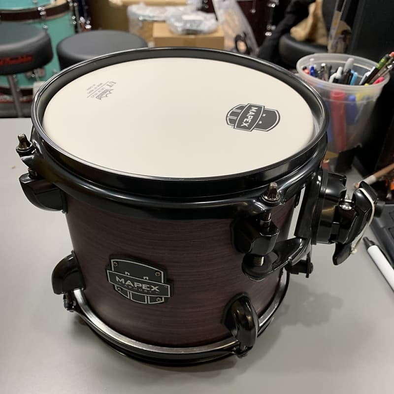 Mapex Armory 8"x7" Tom ART807BUP Purple Haze Black Platted | Reverb